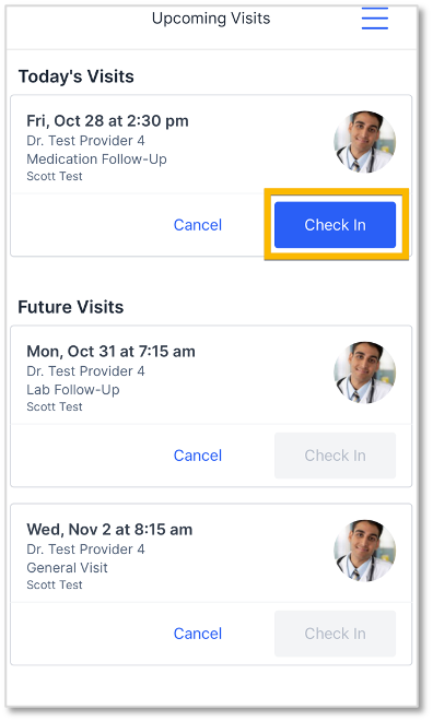 How to Prepare for Your Visit on Your Mobile Device – eVisit