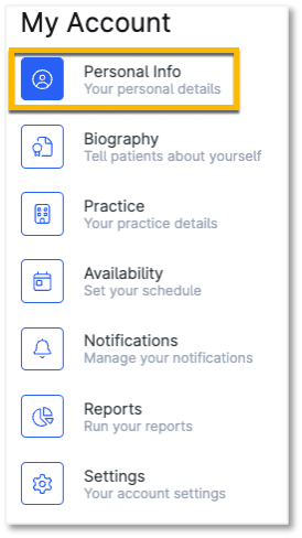 Provider's Guide: Getting Started with eVisit – eVisit
