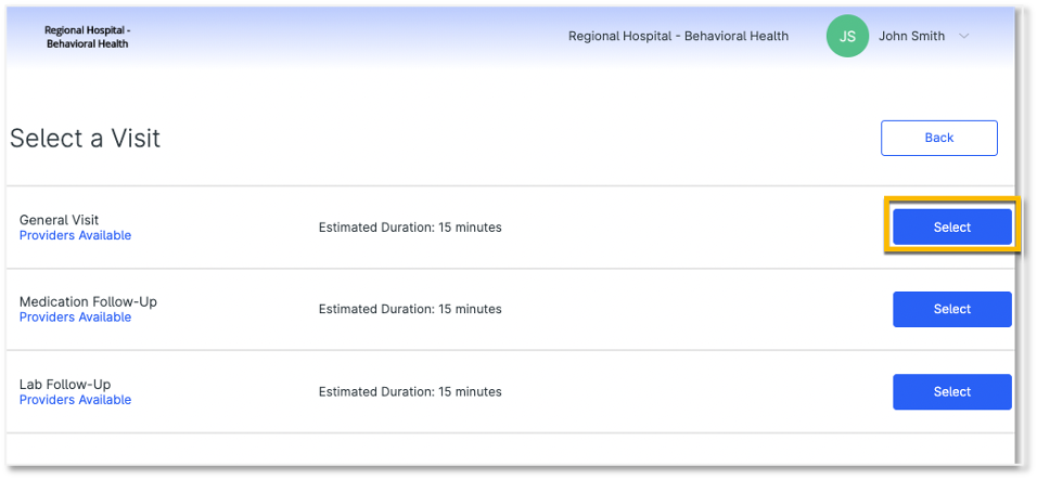 How to request a visit from your computer - Patient Guide – eVisit