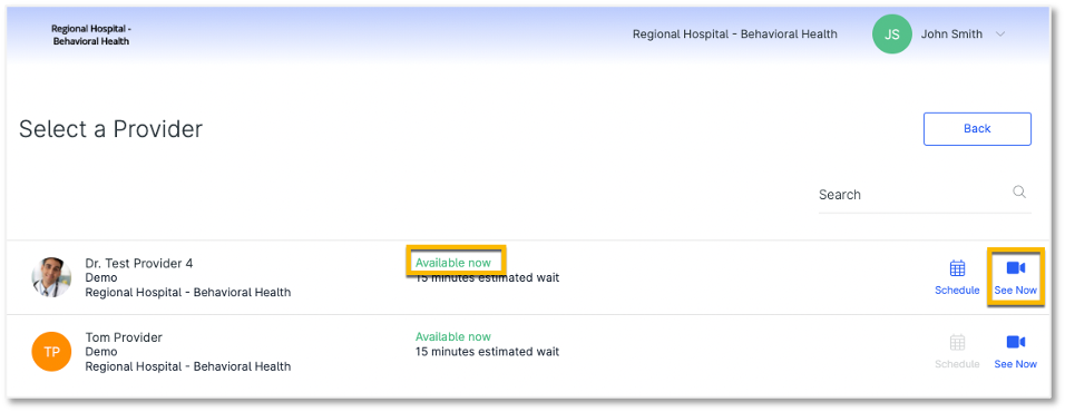 How to request a visit from your computer - Patient Guide – eVisit