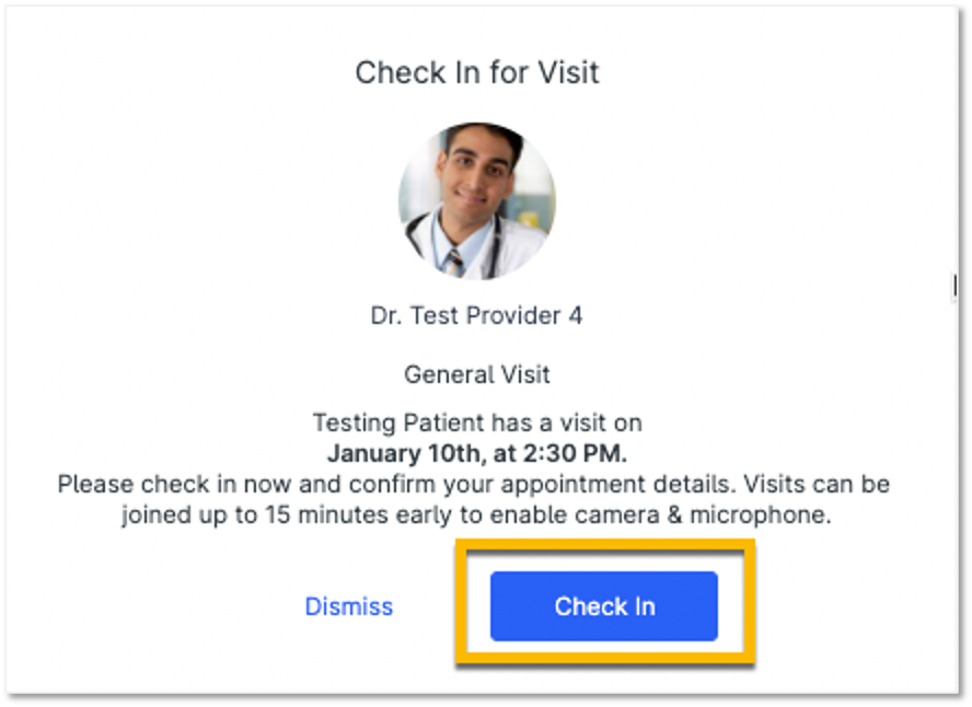 How to Create an eVisit Account from a Computer – eVisit