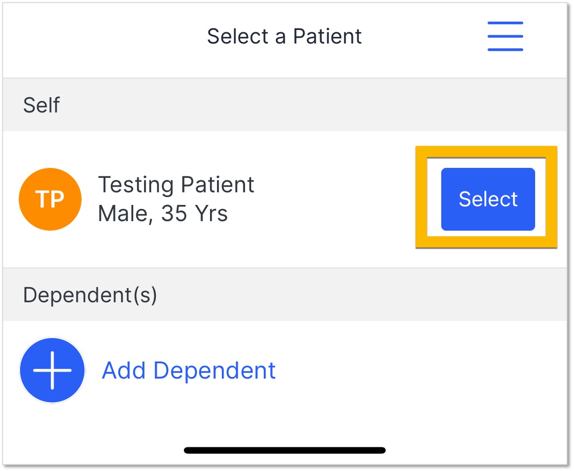 How to request telemedicine visits from your mobile device - Patient ...