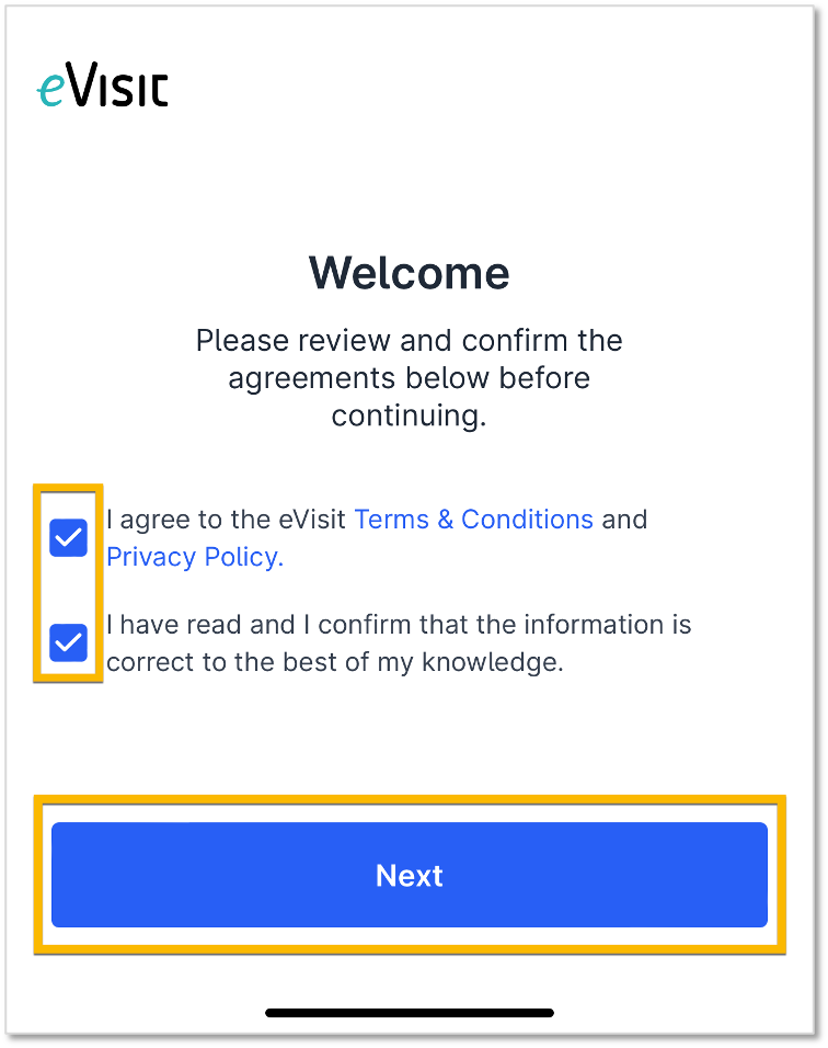How to request telemedicine visits from your mobile device - Patient ...