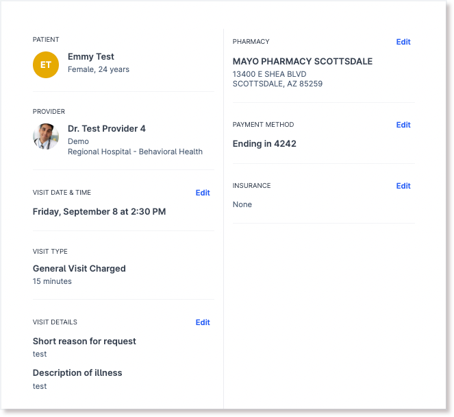 How to Create an eVisit Account from a Computer – eVisit