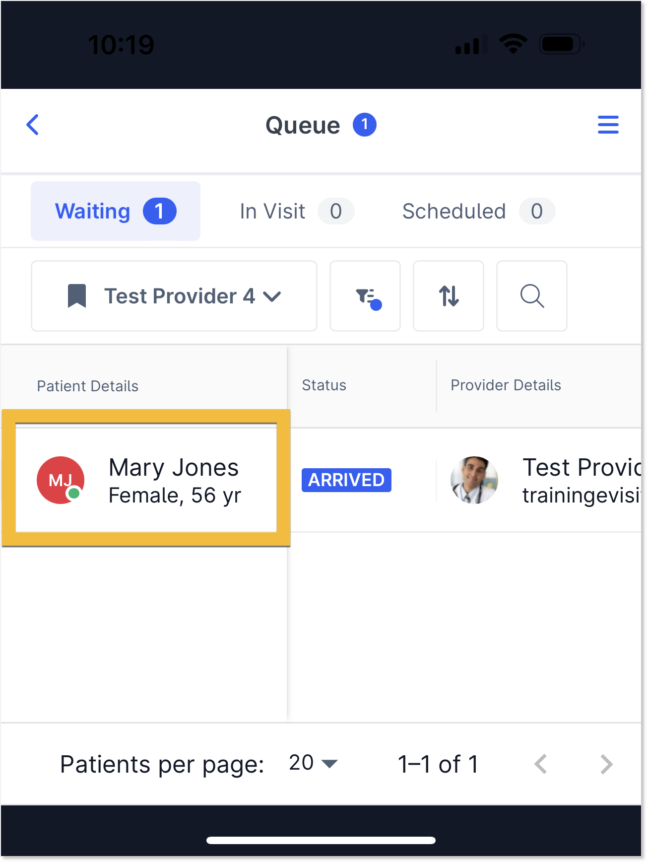 How to Requeue and Reassign Patients – eVisit