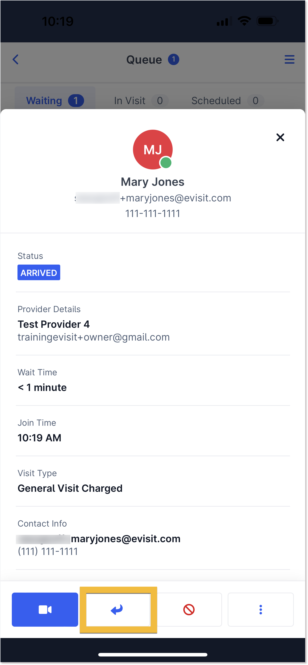 How to Requeue and Reassign Patients – eVisit