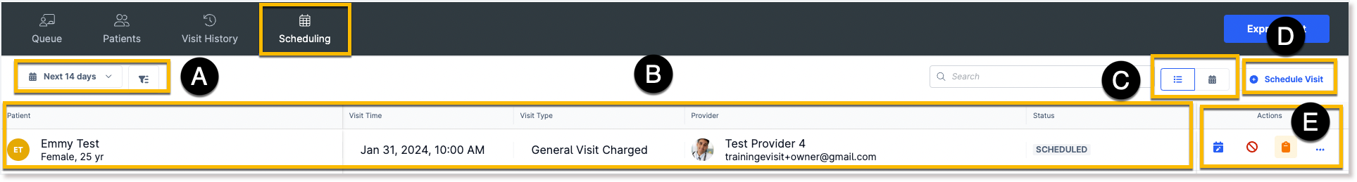 Provider's Guide: Getting Started with eVisit – eVisit